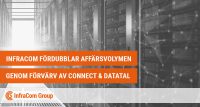 InfraCom fördubblar affärsvolymen genom förvärv av Connect & Datatal ...